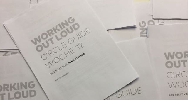 Startschuss: Working-Out-Loud – Catharina Stamm